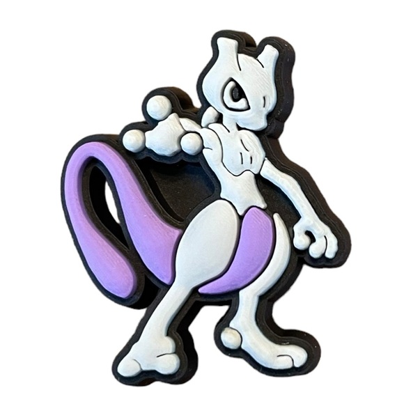 CROCS | Accessories | Mewtwo Pokemon Croc Charm | Poshmark